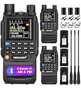 Amazon.com: (2nd Generation) TIDRADIO TD-H8 10W HighPower Ham Radio Handheld with APP Wireless ...