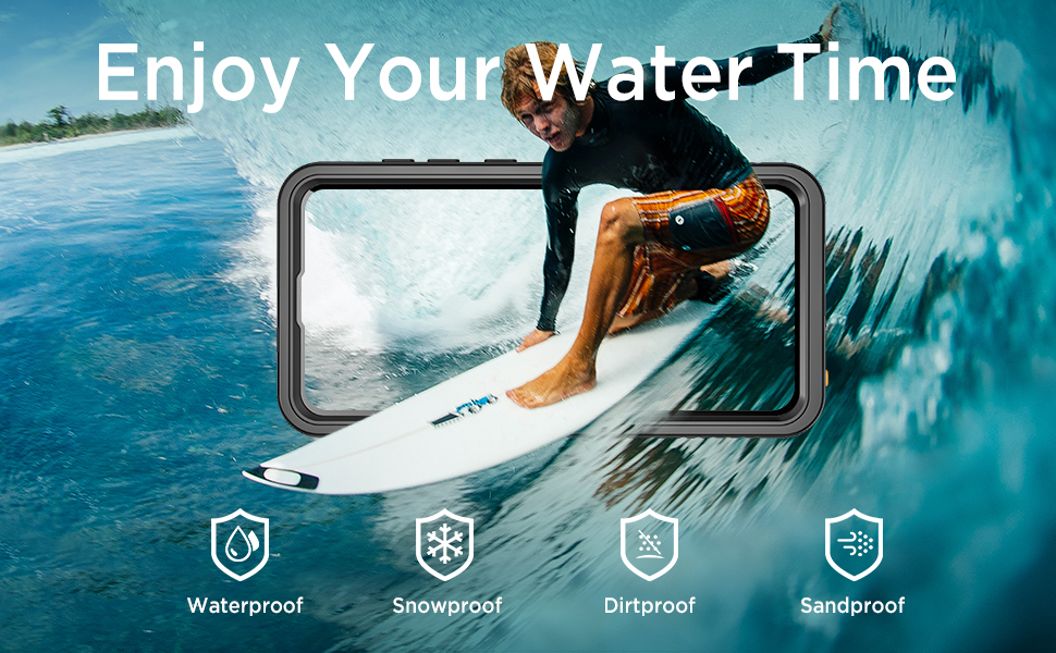 Amazon.com: Miimall for Samsung Galaxy S25 Plus Case Waterproof,IP68 Underwater,360 Full Heavy ...