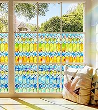 Amazon.com: ColorfulHall Window Film Privacy One Way Window Tint for Home Reflective See Out not ...