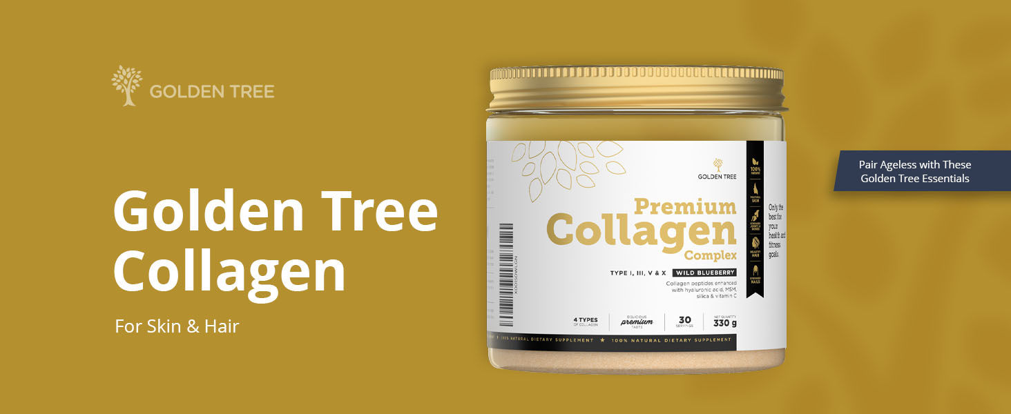 Golden Tree Ageless Anti-Wrinkle Face Cream - Anti-Aging Day and Night Face Cream - Skincare ...