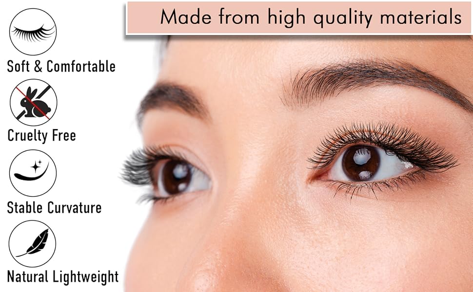 NIKITA.VIVI - 72pcs Lash Cluster Lash Extension Kit with Tweezer | DIY Clusters Lashes D Curl ...