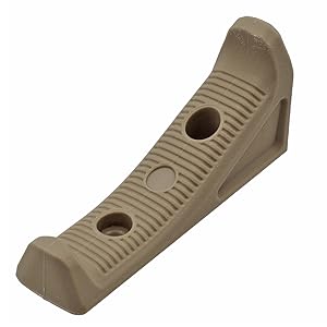Amazon.co.jp: [ 良品武品 ] マグプル M-LOK AFG レプリカ リアルポリマー 樹脂製 アングル フォアグリップ ハンドストップ BK ブラック : ホビー