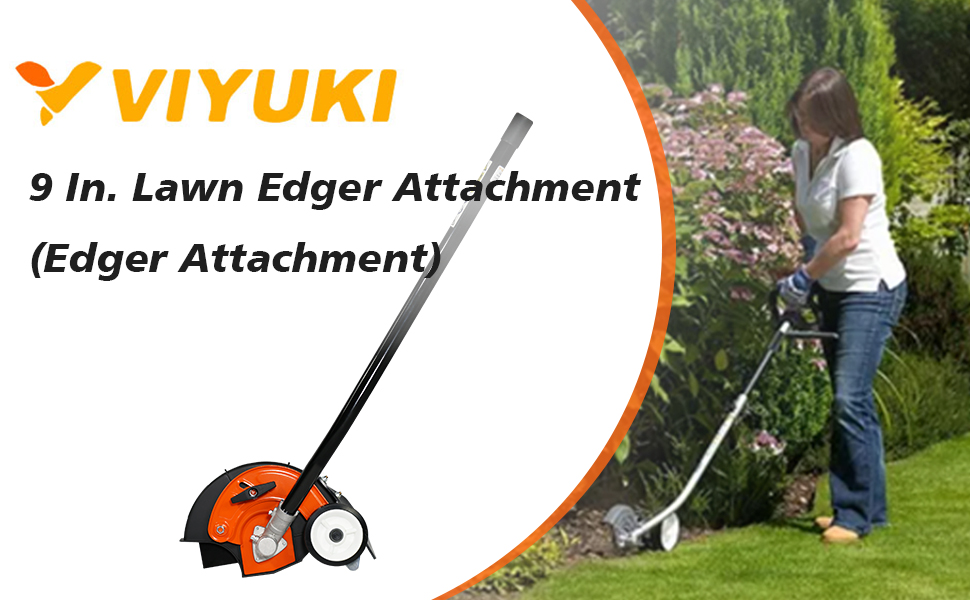 VIYUKI Cutting Blade Lawn Edger Universal Attachment : Amazon.ca: Patio ...