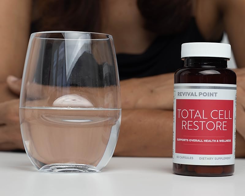 Amazon.com: Revival Point Spermidine with Curcumin, Astragalus Extract & Zinc– 60 Count : Health ...