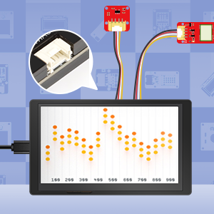 Amazon.com: ESP32 Touchscreen Monitor 7 Inch TFT LCD Touch Screen 800x480 SPI HMI Display ESP32 ...