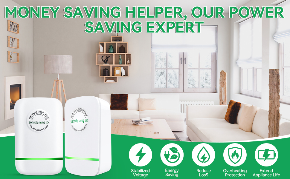 Amazon.com: Power Saver Pro X, Electricity Saving Box, Stop Watt Energy Saving Device, Energy ...