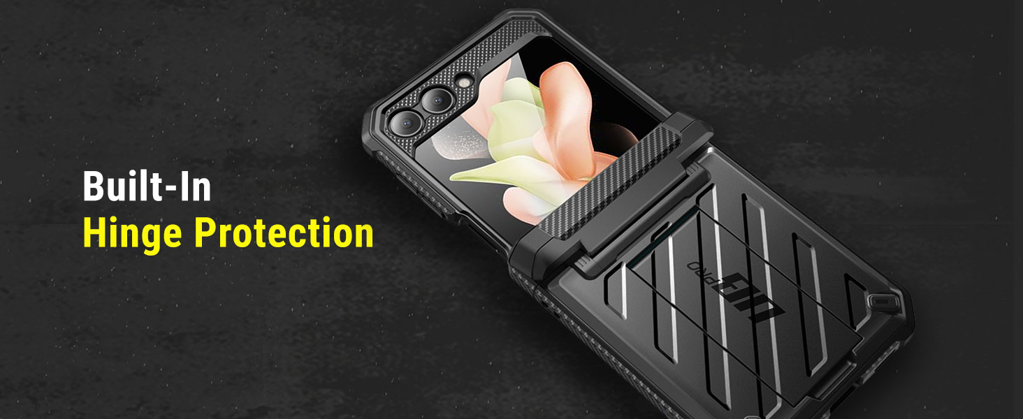 Amazon.com: SUPCASE for Samsung Galaxy Z Flip 5 Case with Stand & Belt-Clip (Unicorn Beetle Pro ...