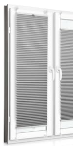 Amazon.com: Concept Blinds – Custom Pleated Blind with NO Drilling – Premium Collection 18 ...