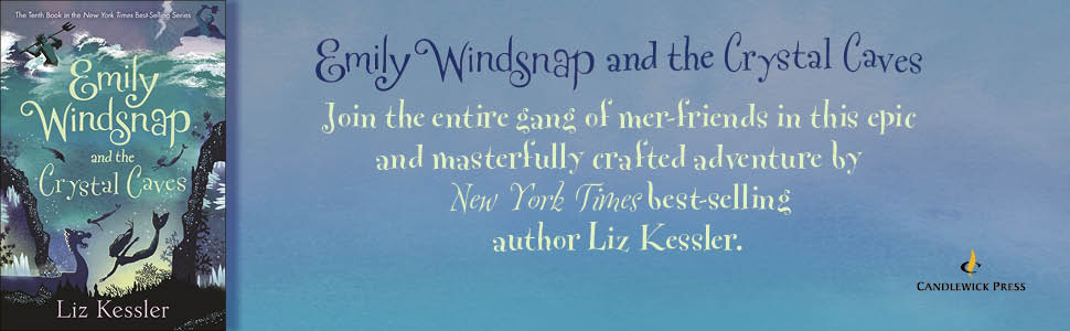 Amazon.com: Emily Windsnap and the Crystal Caves: 9781536233032 ...