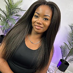 Amazon.com : Kinky straight Vixen Crochet Bundles crochet hair16inch Natural Black Yaki Premium ...