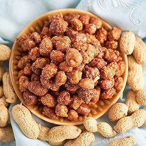 Amazon.com : FirstChoiceCandy Butter Toffee Peanuts, Crunchy Roasted Candy Coated Peanuts (2 ...