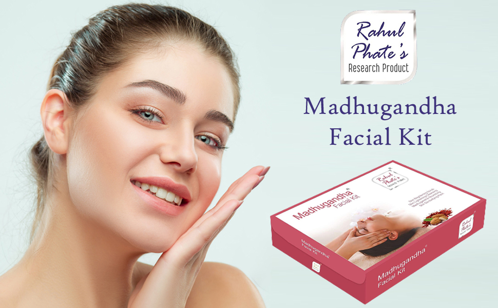 Rahul Phates Research Product Madhugandha Facial Kit For Glowing
