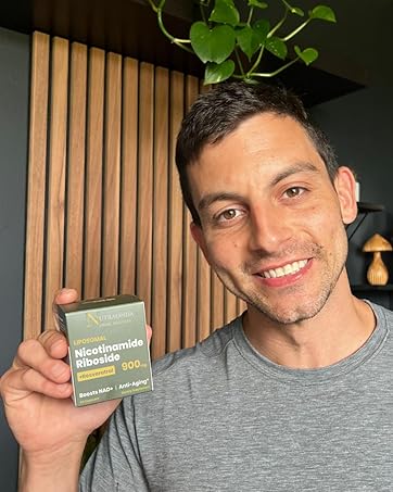 Amazon.com: NUTRAONDA Liposomal Nicotinamide Riboside 900mg Resveratrol & Quercetin – NAD ...