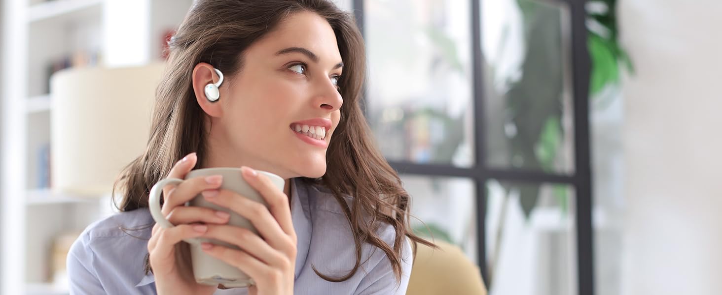 Rulefiss Wireless Earbuds, Bluetooth 5.3 Headphones, IP7 Waterproof ...