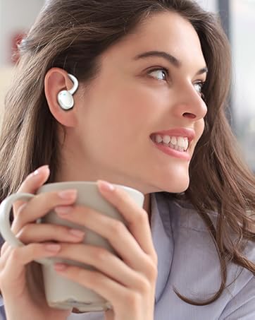 Rulefiss Wireless Earbuds, Bluetooth 5.3 Headphones, IP7 Waterproof ...