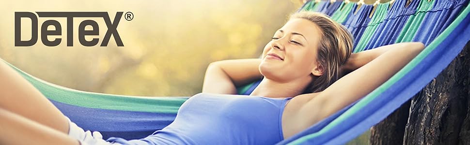 Amazon.de: DETEX® Hängematte mit Gestell Outdoor Camping transportabel Stabhängematte ...