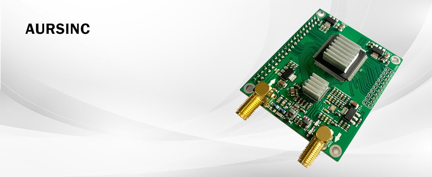 Amazon.com: AURSINC SDR Radioberry V2.0 for Raspberry Pi 4, Radio Card ...