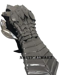 Amazon.com: Medieval Nazgul Fantasy Gauntlets SCA Armor Gauntlets ...