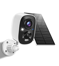 Amazon.com : MaxiViz Wireless Solar Security Camera Outdoor, Home Security Cameras with Solar ...