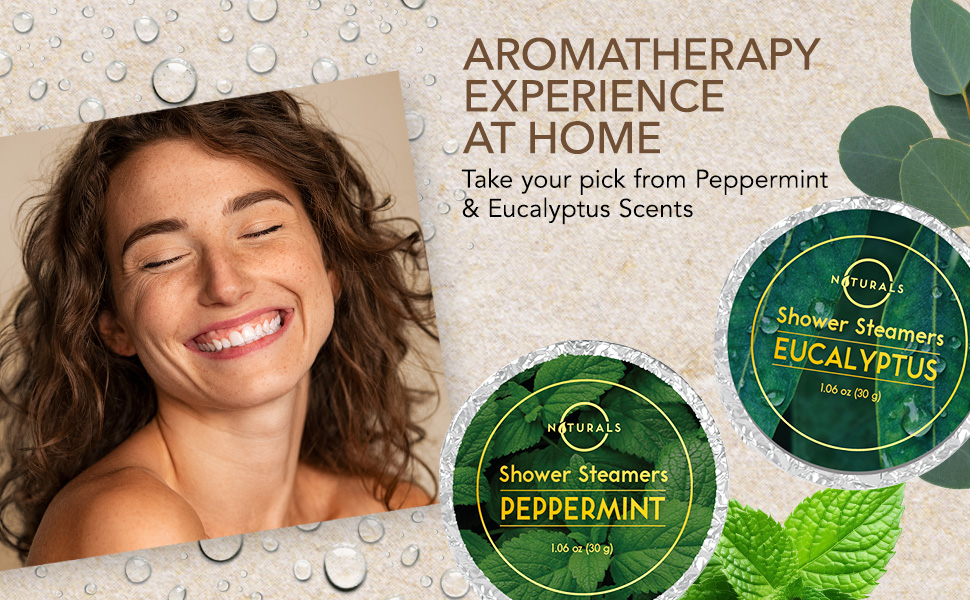 Shower Steamers Aromatherapy, Birthday Gifts for Women, Spa Day Essential, Stocking Stuffers for ...