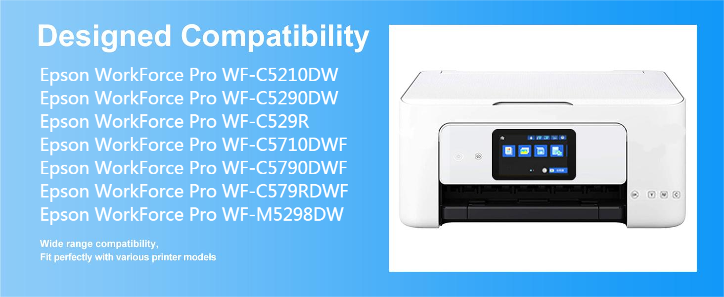 LCL T6716 C13T671600 Compatible Ink Maintenance Box Replacement for Epson Workforce Pro WF ...