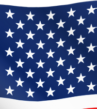 Amazon.com: Carrot-Top Patriarch Polyester American Flag for Outside & Inside 4x6 - US Flag ...