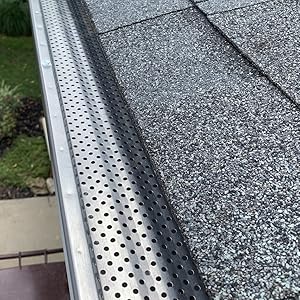 Extreme Flo Gutter Guard 50 Year Gutter Cover System, Residential ...