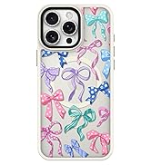 Amazon.com: BITOBE Floral Case for iPhone 16 Pro Max [Compatible with MagSafe] Cute Flower ...