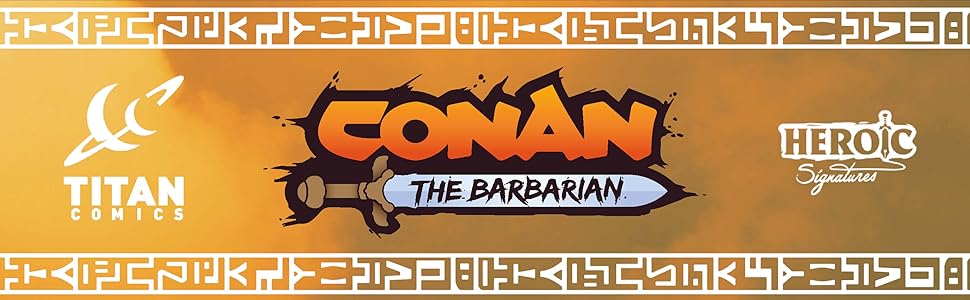 Amazon.com: Conan the Barbarian 1-3 Slipcase Set: 9781787744691: Zub, Jim, De La Torre, Rob ...