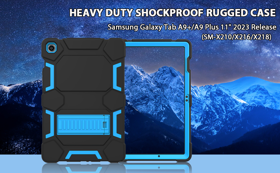 Amazon.com: SEVROK Case Compatible with Samsung Galaxy Tab A9+ / A9 Plus 11 inch 2023 - Heavy ...