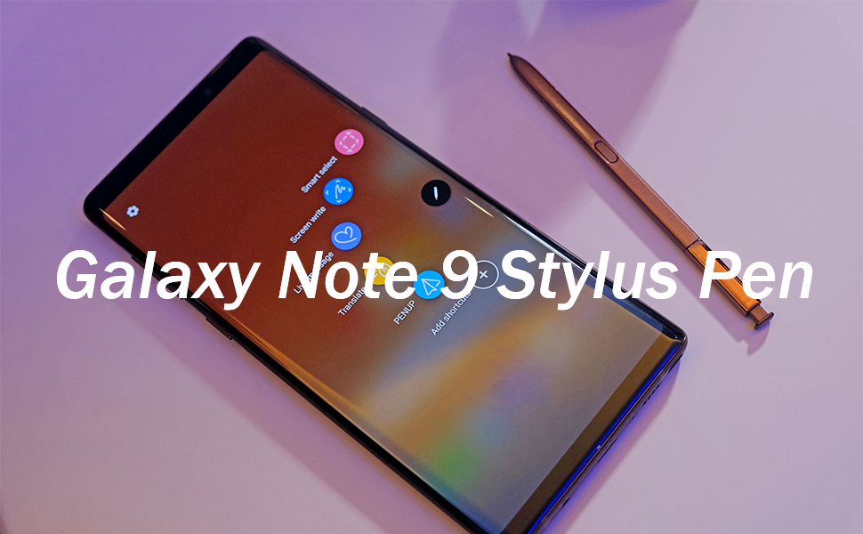 Amazon.com: Galaxy Note 9 Stylus Pen withBluetooth Function Note 9 Stylus Replacement for ...