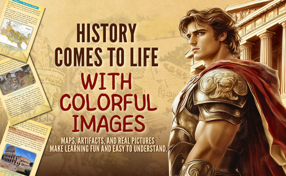 World History for Kids Part 1: A Captivating Guide to Ancient Empires around the World (History ...