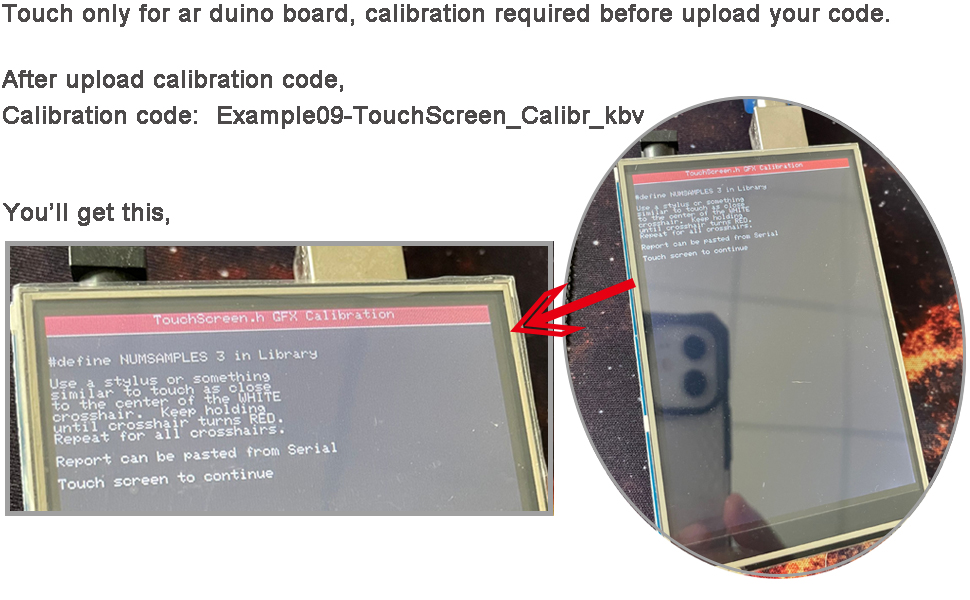 DIYmalls 3.5" TFT LCD Display Module ILI9486 Resistive Touchscreen 5V/3.3V 480x320 8-bit ...