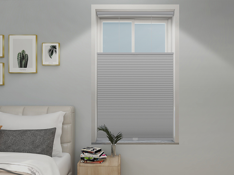 Amazon.com: Changshade Custom Top Down Bottom Up Shades,Blackout Cellular Shades Cordless,Top ...
