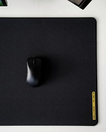 Wallhack Black MO-001: Ultimate Fast Speed & Precision Gaming Mouse Pad | Enhanced Surface for ...
