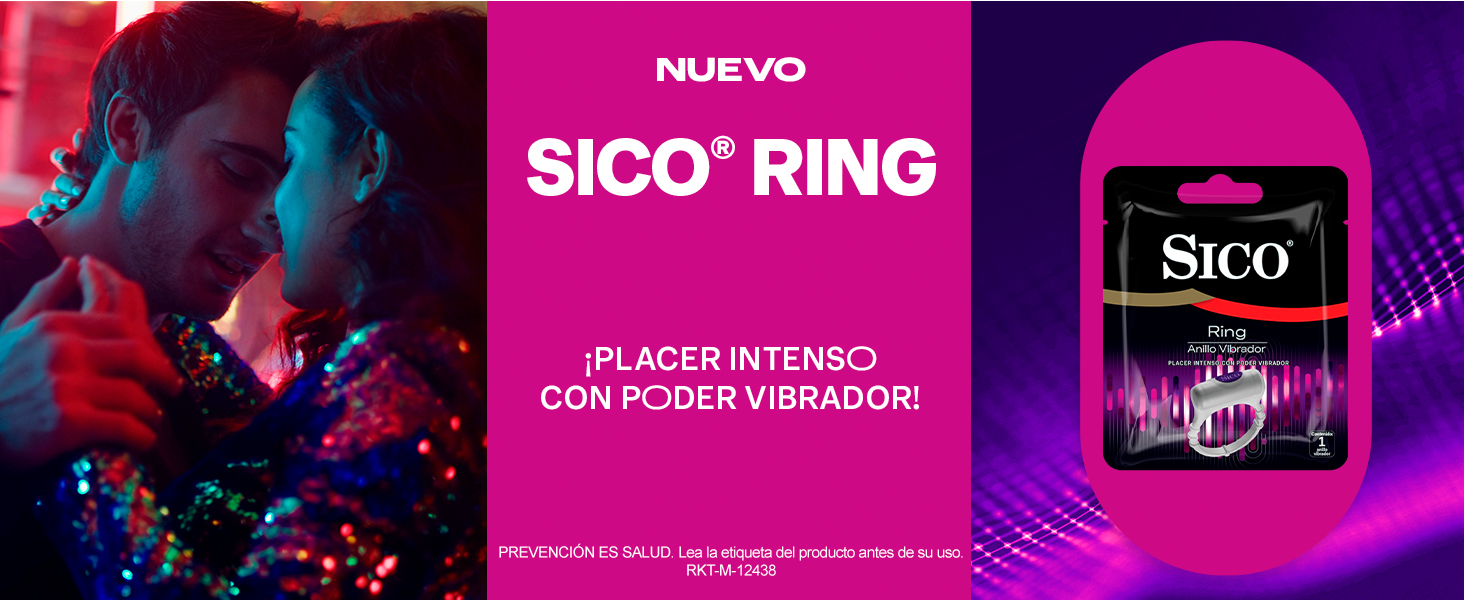 Sico Anillo 1 pieza : Amazon.com.mx: Salud y Cuidado Personal