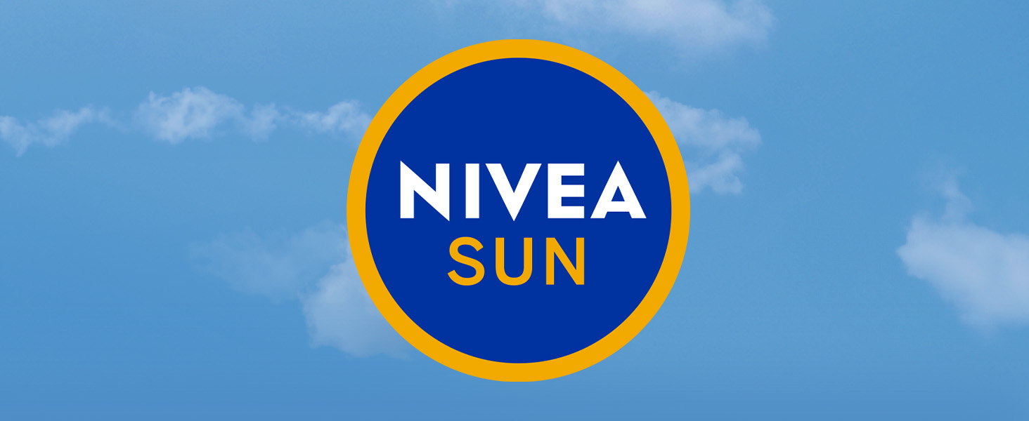 NIVEA SUN getönte Gesichtspflege mit LSF 50+, ultraleichte Sonnencreme mit Hyaluron und ...