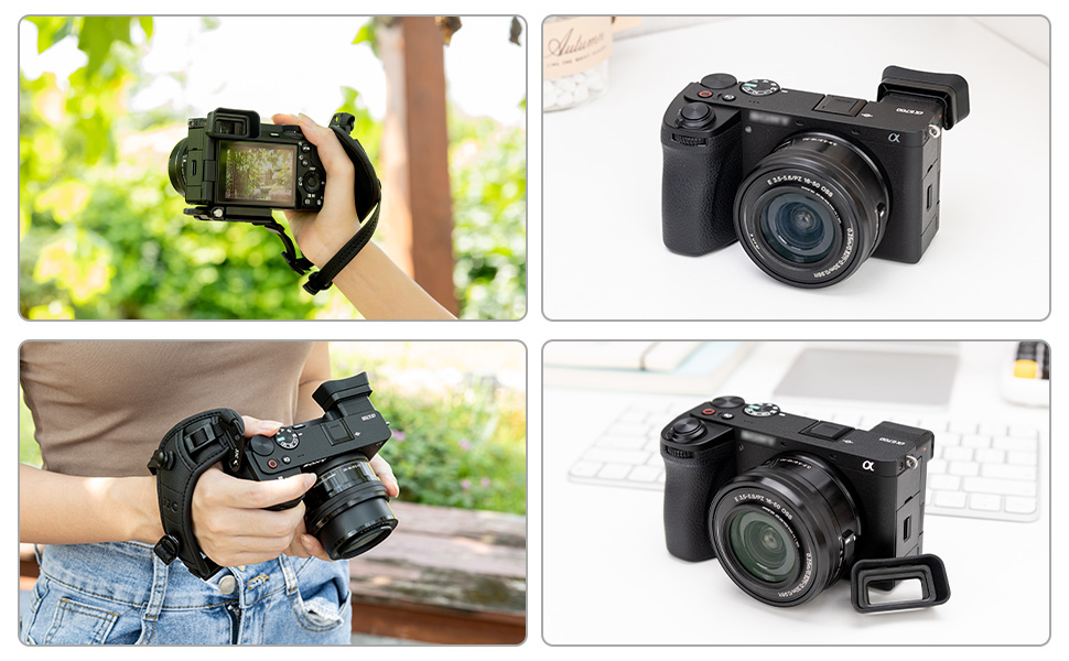 Amazon.com : A6700 Eyecup Eyepiece, Soft Silicon Extended Camera Eye Cup Viewfinder Special ...