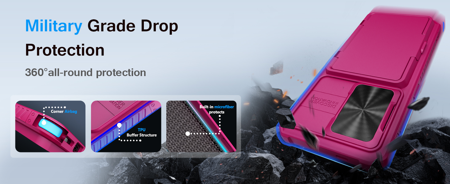 Amazon.com: ATATOO for Samsung Galaxy S24 Wallet Case, Built-in Card Holder(Store 4-5 Cards ...