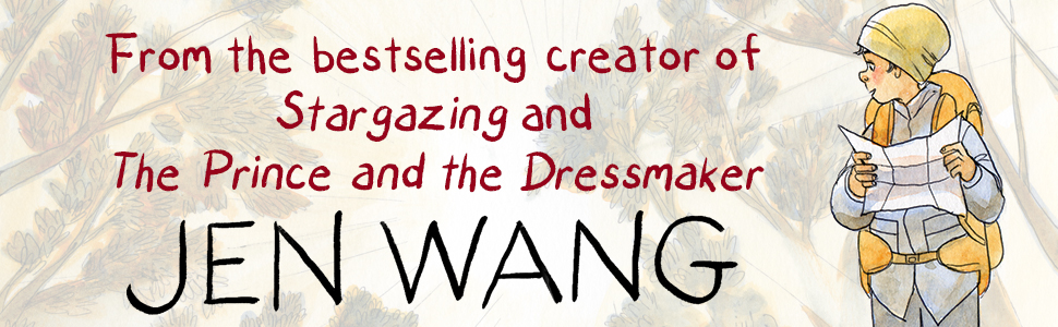 Amazon.com: Ash’s Cabin: 9781250754066: Wang, Jen: Books