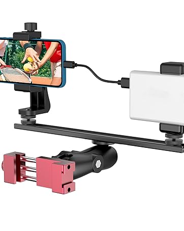 Amazon.com: Baseball Cell Phone Fence Mount, iPhone Fence mount with Battery Holder for iPhone ...