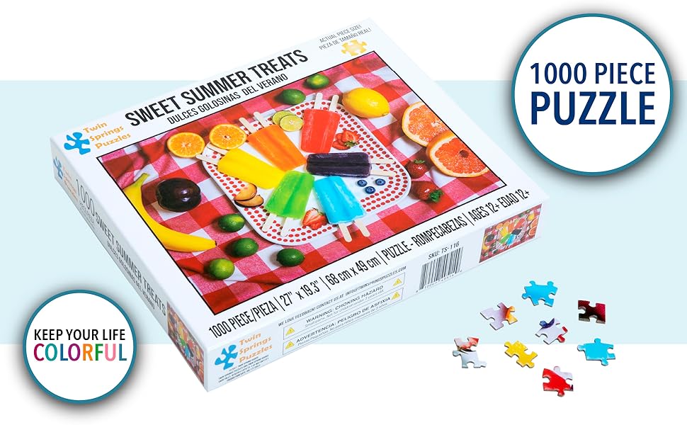 Amazon.com: Sweet Summer Treats | Popsicles and Fruit Twin Springs ...