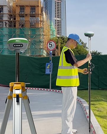 SMA20 RTK PPK GNSS Equipo de topografía de Tierra, Receptor RTK GPS con Rover & Base E600 ...