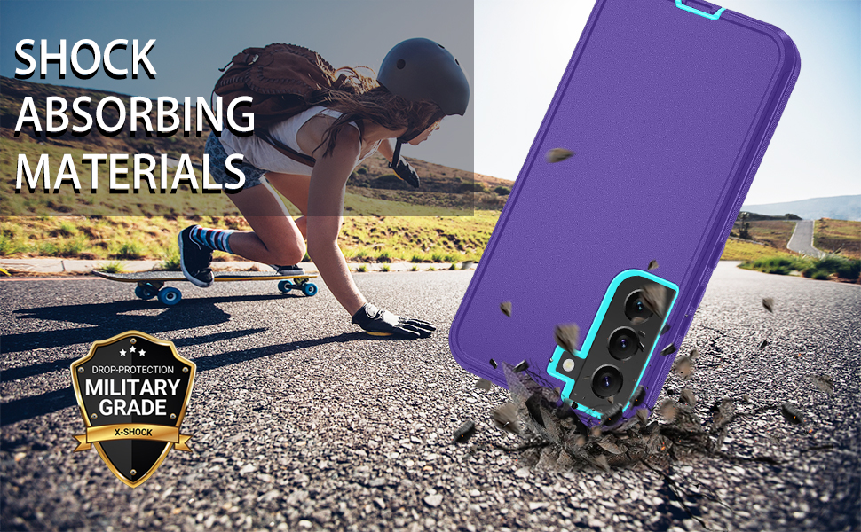 Amazon.com: ONOLA Phone Case for Samsung Galaxy S22 Plus Case with HD Screen Protector, Heavy ...