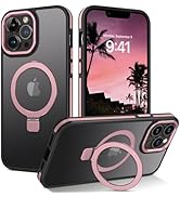 Amazon.com: DUEDUE for iPhone 8 Plus Case, iPhone 7 Plus Case Magnetic[Compatible with Magsafe ...