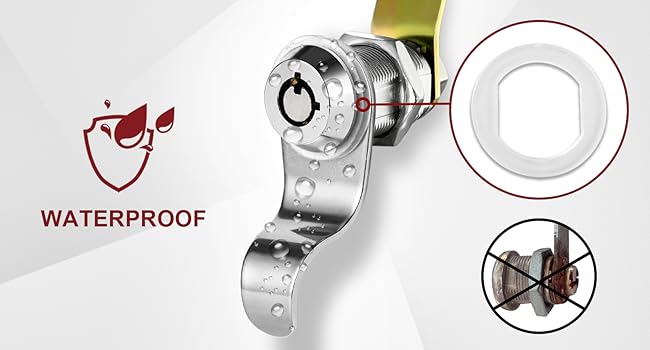 Amazon.com: Naissian RV Locks for Storage Door 1 1/8 INCH, Camper Storage Locks for Travel ...