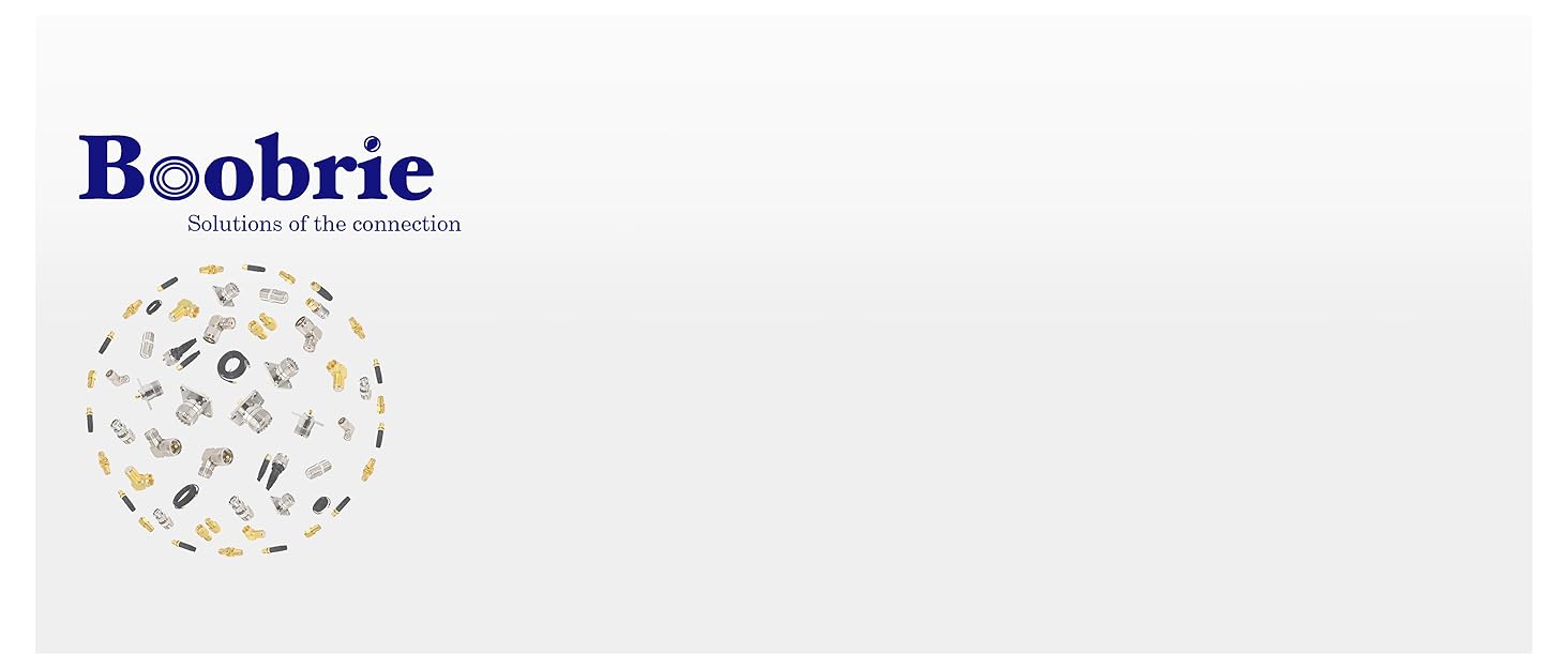 Amazon.com: Boobrie F to SMA/RP-SMA Kit 6 Pack F Type to SMA and RP SMA Set SMA to RG6 Adapter ...