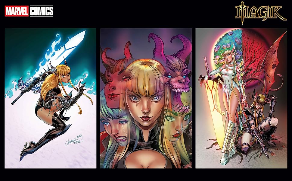 Magik Vol. 1: Unleashed: ALLEN, ASHLEY, Peralta, German, Campbell, J Scott: 9781302961619 ...