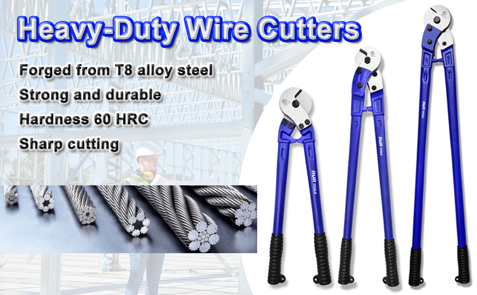 ZrgGea Wire Cutters 36 inch | Wire Rope Cutter Heavy Duty | Industrial-Grade Wire Cutter Pliers ...