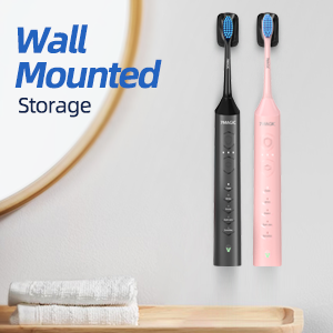 Amazon.com: Electric Toothbrush for Adults, Sonic Toothbrush with 5 Modes & 3 Intensity Levels ...